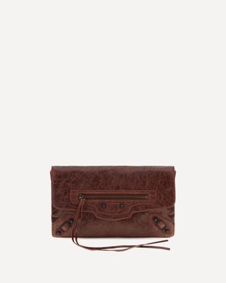 Balenciaga Le City Clutch in lambskin Female UNI