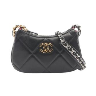 Chanel Pre-owned Vintage Schultertasche - - Pre-owned - Damen - Schwarzk - ONE SIZE