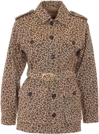 Twinset Veste Casual - Marron