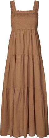 Lollys Laundry Femme, Robes, Brun, Taille: 42 FR NudaLL Maxi Dress