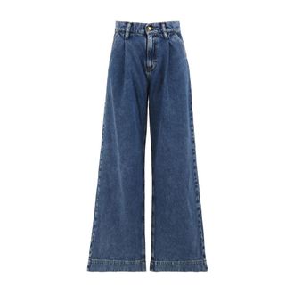 Cycle Blue Denim Jeans - - Jeans - Damen - Blau - W29