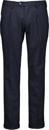 Mason's Homme, Pantalons, Bleu, Taille: M Torino City 1 Pinces