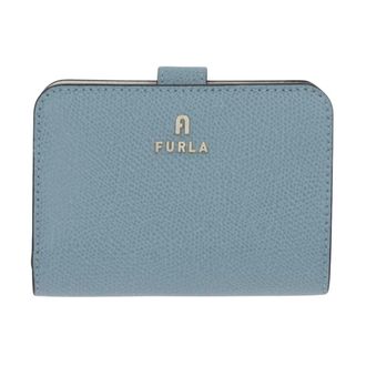 Furla Camelia S Kompaktb&ouml;rse - - Accessories - Damen - Blau - ONE SIZE
