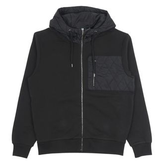 Herno Homme, Sweatshirts et sweats &agrave; capuche, Noir, Taille: M Zip-throughs