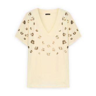 Fiorella Rubino Damen, Oberteile, Beige, XSGr&ouml;&szlig;e