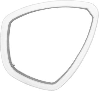 Cressi Optische Glas f&uuml;r Die Maske Focus, DI240045,-4.5 DX/SX