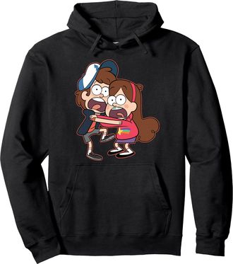 Disney Gravity Falls Dipper and Mabel Pines Pullover Hoodie