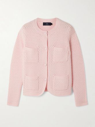 arch4 Tulip Cardigan Aus Biokaschmir - Pink