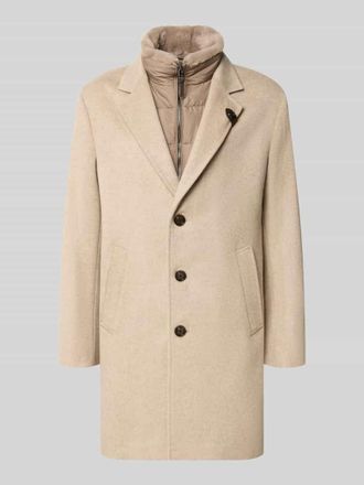 Joop Regular Fit Mantel aus Woll-Mix Modell Morris