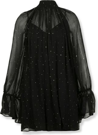 Staud Staud, Femme, Blouses et Chemises, Noir, Taille: 38 FR Roux Dress