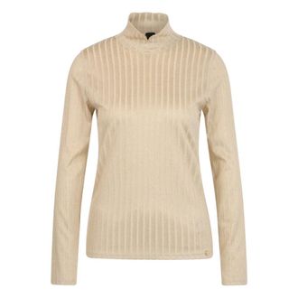 Marc Cain T-Shirt BC 48.70 J21 - - Tops - Damen - Braun - M