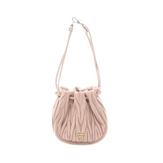 Miu Miu Sac &agrave; main Pre-owned en cuir Matelass&eacute; - Femme - Pre-owned - Rose - Taille: ONE Size