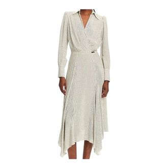 Elisabetta Franchi Damen, Kleider, Wei&szlig;, XLGr&ouml;&szlig;e