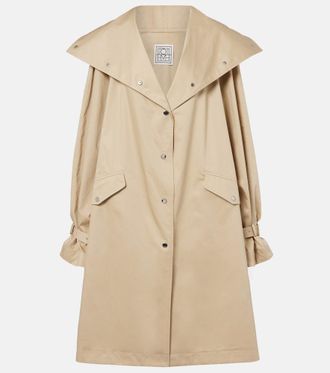 Toteme Trenchcoat aus Baumwolle