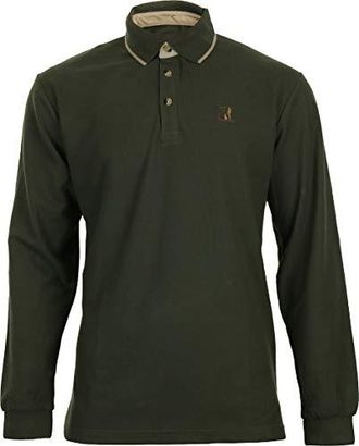 Percussion Polo de chasse manches longues Percussion