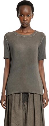 Uma Wang Overdyed Cotton Jersey T-Shirt