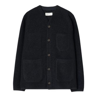 Universal Works Strickjacke - - Knitwear - Herren - Blau - S