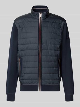 Bugatti Regular Fit Jacke in Stepp-Optik Modell Selanik