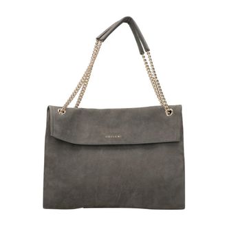 Orciani Sac Bandouli&egrave;re &agrave; Rabat - Femme - Sacs - Gris - Taille: ONE Size