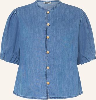 More & More More & More Jeansbluse blau