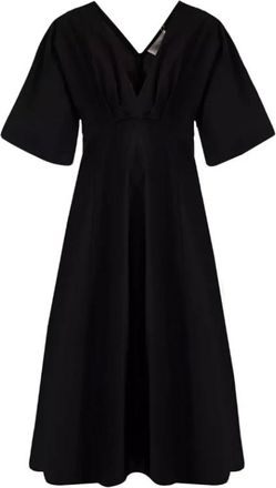 Forte_Forte Femme, Robes, Noir, Taille: 40 FR Poplin Dress