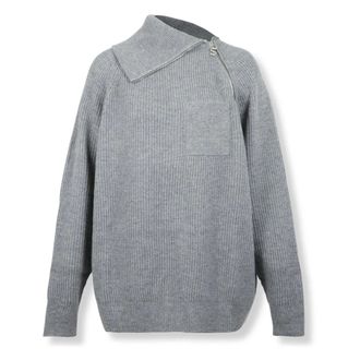 Sportmax Damen, Strickwaren, Grau, SGr&ouml;&szlig;e