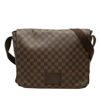 Louis Vuitton unisex, Pre-owned, Brun, Taille: ONE Size Sac bandouli&egrave;re Damier Pre-owned