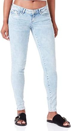 Only Onlcoral Life SL SK DNM Cro468 Jeans, Bleu Denim, 32 Femme