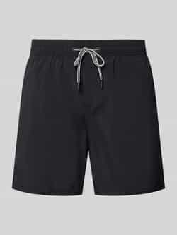 Bogner Straight Fit Badeshorts mit Tunnelzug