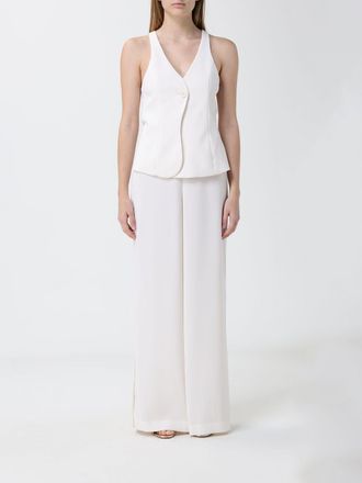 A|X Armani Exchange Jumpsuit Damen Farbe Yellow Cream