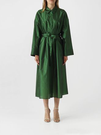 Max Mara Robe Femme couleur &eacute;meraude