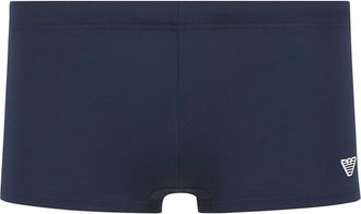 Emporio Armani Herren Badetrunks blau unifarben