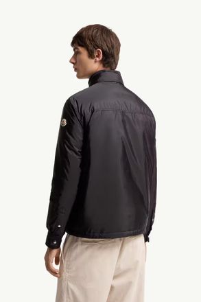 Moncler Nylon Shirt - Black