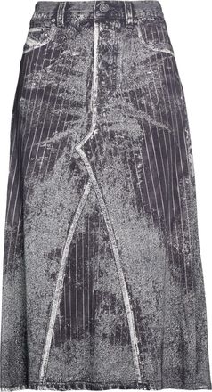 Diesel HOSEN & R&Ouml;CKE - Midi-R&ouml;cke auf YOOX.COM