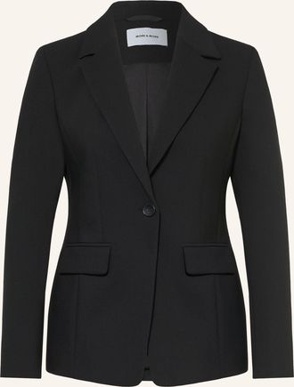 More & More More & More Blazer schwarz