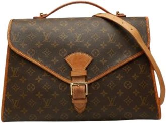 Louis Vuitton Pre-owned Beverly Monogram 2way bag - Femme - Pre-owned - Brun - Taille: ONE Size