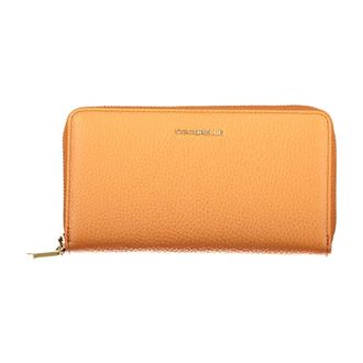 Coccinelle Femme, Accessoires, Orange, Taille: ONE Size Metallic Soft Wallet