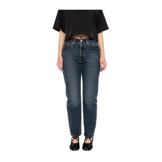 Levi's 501 Curve Jeans - - Jeans - Damen - Blau - W29 L30