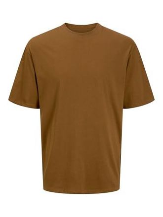 Jack & Jones T-Shirt uni pour Homme, Robe de Lune., XL