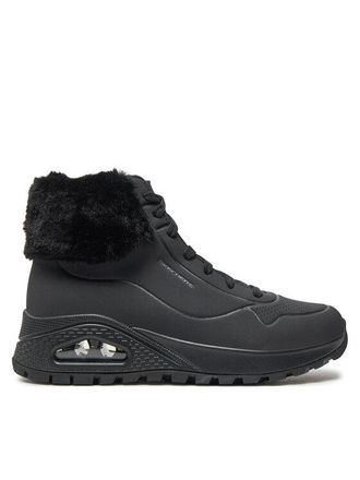 Skechers Schn&uuml;rschuhe 167274/BBK Schwarz