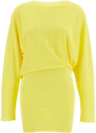 Jacquemus Femme, Robes, Jaune, Taille: 36 FR Robes d&eacute;t&eacute;