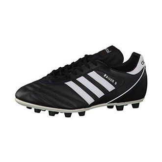 adidas hommes Kaiser 5 Liga Chaussures de Football, Noir Blanc, 40 2/3 EU
