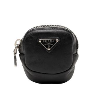 Prada Pre-owned Mini Leder Pochette - - Pre-owned - Damen - Schwarzk - ONE SIZE