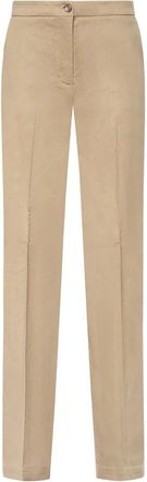 Pinko Pinko, Femme, Pantalons, Beige, Taille: 34 FR Slim-fit Pantalons