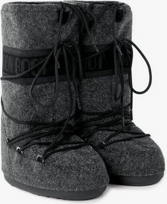 Moon Boot Bottes hautes à lacets