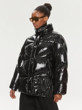 Pinko Winterjacke Cluster 101695 A11L Schwarz Regular Fit