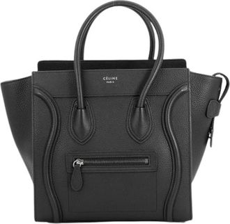 Celine Damen, Pre-Owned, Schwarzk, ONE SIZEGr&ouml;&szlig;e