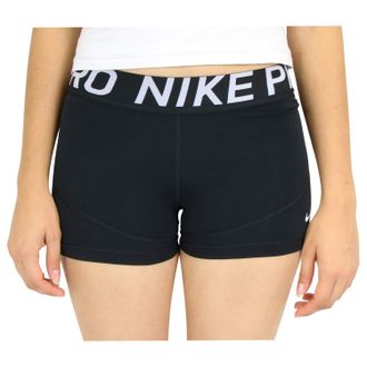 Nike Nike Damen W Np 3in New Sport Shorts, Black/Black/(White), XL EU