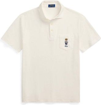 Polo Ralph Lauren Herren Poloshirt mit Polo Bear