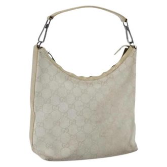 Gucci Pre-owned Vintage Schultertasche - - Pre-owned - Damen - Beige - ONE SIZE